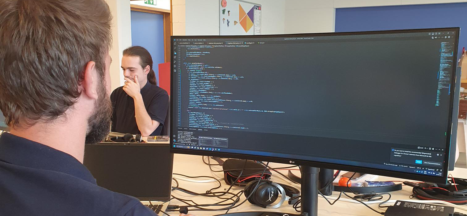 Medior Full-Stack .NET Developer (.NET Core/Angular) - DigiWall